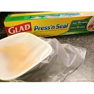 Jual Glad Press Seal Air Tht Easy Seal Plastic Cling Food Wrap Plastik ...