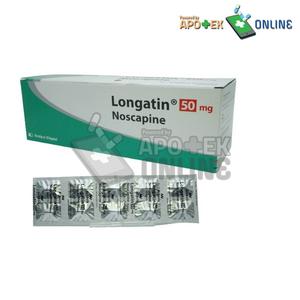 Jual LONGATIN 50MG 1 strip 10 kapsul/NOSCAPIN/BATUK KERING/LARINGITIS ...