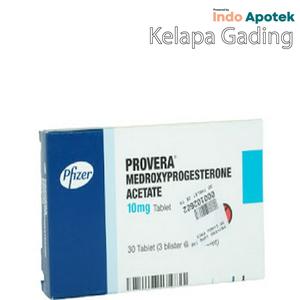 Jual PROVERA 10MG 1 STRIP 10 TABLET - Jakarta Utara - Apotek Century Kelapa Gading Boulevard ...