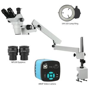 Jual new Continuous Zoom Dental Microscope Endodontic Microscope With ...