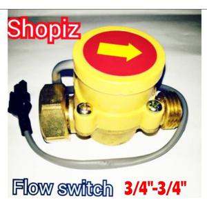 Jual Flow Switch Pompa Air Otomatis Aero 3/4"-3/4" Brass Switch - Kota ...