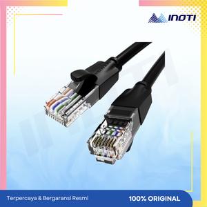 Jual Vention Kabel LAN RJ45 Cat.6 UTP Ethernet Gigabit - IBE Round 8 M ...