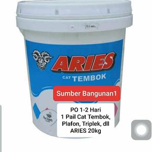 Jual PO 1 pail cat (20kg) cat tembok triplek plafon dinding besar ...