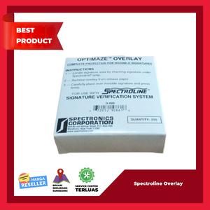 Jual Overlay Spectroline sticker tanda tangan buku tabungan - Kab ...