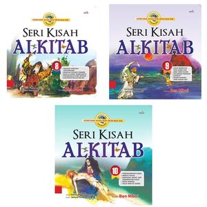 Jual [READY] Buku Cerita Anak Seri Kisah Alkitab Rohani Bergambar ...
