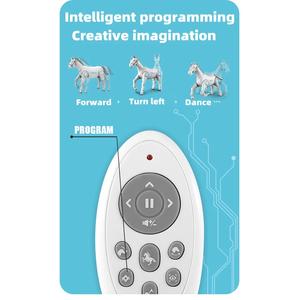 Jual Rc Smart Robot Interactive Remote Control Horse Intelligent Dialo ...