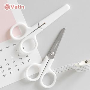 Jual Gunting Kertas Anak/Gunting Putih Aesthetic White Scissors Mini ...