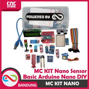 Promo terbaru kit pembelajaran arduino nano sensor basic lengkap dengan ...