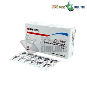 Jual COLERGIS 10MG 1 STRIP 10 TABLET - Jakarta Barat - Apotek A.K.A ...