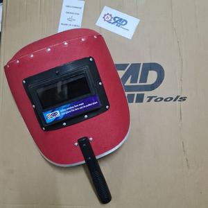 Jual Kedok Las Gagang Kedok Las Pegang Topeng Las Merah Welding Helmet ...