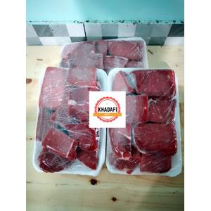 Jual Daging Topside Sapi - Potongan Rendang / Daging Sapi / Topside / 1 ...