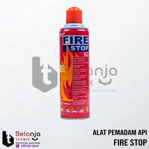 Jual Fire Stop 400Ml - Racun Api - Apar - Alat Pemadam Api Mini Terbaru ...