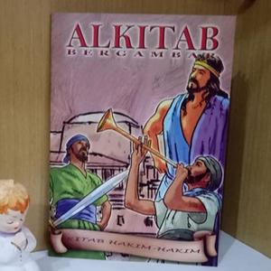 Jual [READY] Komik Alkitab Anak Bergambar Hakim Hakim. Cerita Tokoh ...
