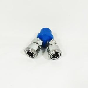 Jual Quick Coupler 2 Way / Coupler 2 Cabang / Sambungan Kran Angin ...
