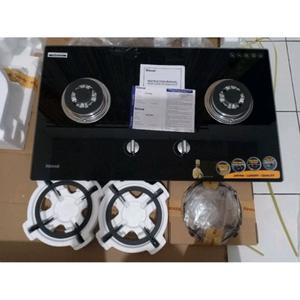 Jual ( KHUSUS COD) Kompor tanam gas Rinnai Rb 712 Ngb / 2 tungku ...