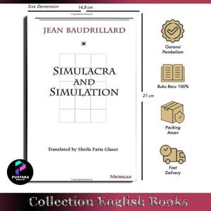 Jual Simulacra and Simulation by Jean 0 Baudrillard - Kota Depok ...