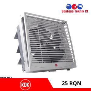 Jual KDK 25RQN WALL EXHAUST FAN IN OUT 10" 25 RQN Best - Kota Tangerang ...
