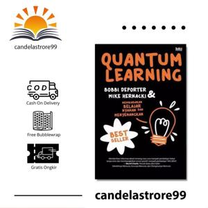Jual QUANTUM LEARNING-BOBBI DEPORTER MIKE HERNACKI - Jakarta Pusat ...
