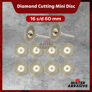 Jual Diamond Cutting Disc Mini Dremel Grinder Mata Gerinda Rotary ...