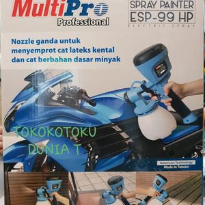 Jual MULTIPRO ESP-99HP SPRAY GUN ELECTRIC SPRAY PAINTER PAINT GUN ...