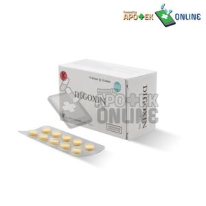 Jual DIGOXIN 0.25MG 100 TABLET (Gen-Yarindo) - Kab. Bogor - Apotek ...