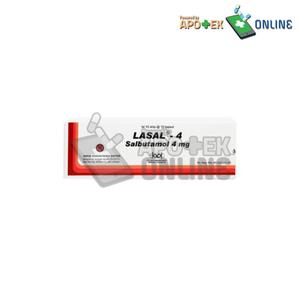 Jual LASAL 4MG 1 STRIP 10 TABLET - Kota Cilegon - Apotek Labora Farma ...