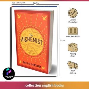 Jual The Alchemist, 25th Anniversary by Paulo Coelho - Kota Depok ...