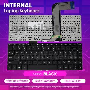 Jual Keyboard Hp Pavilion 14-V 14-V000 14-V100 Series - Kota Bekasi ...