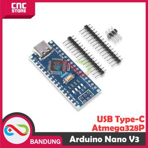 Jual " ARDUINO NANO V3 ATMEGA328P CH340G 5V BOARD TYPE-C - Kota Bandung ...