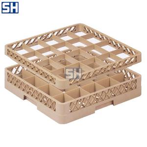 Jual JB-20 COMPARTMENT GLASS BASE RACK-20 1550g - RAK GELAS - Jakarta ...