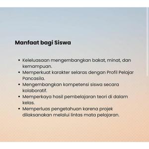 Jual Buku Projek Penguatan Profil Pelajar Pancasila/P5 Untuk Siswa Dan ...