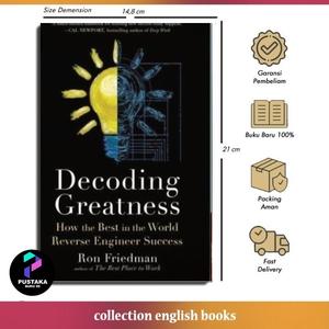 Jual Decoding Greatness - Ron Friedman (English) - Kota Depok - Pustaka Buku99_NEW | Tokopedia