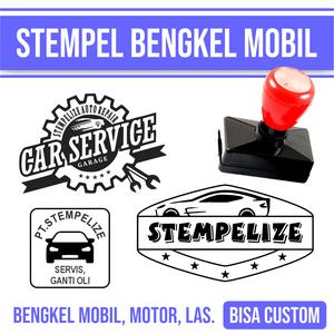 Jual Stempel Bengkel Mobil - 1, Merah - Kab. Kendal - Stempelize ...