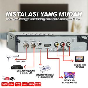 Jual Stb Set Top Box Finito Tv Digital Full Hd/Stb Tv Tabung Dan Led ...