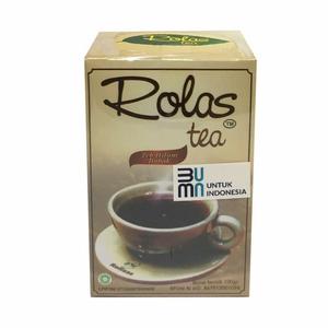 Jual Teh Seduh Premium Rolas 100 gr – Rolas teh hitam - Jakarta Barat ...