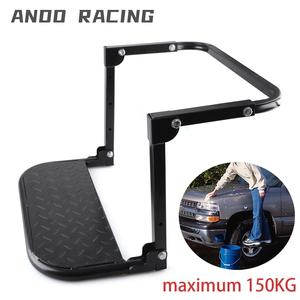 Jual Universal Tire Step Protable Folding SUV MPV Car Stairs Tyre Mount ...