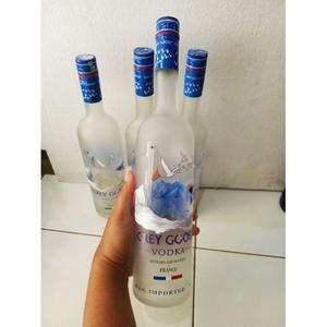 Jual Botol BELVEDERE VODKA botol bekas botol unik botol bekas minuman ...