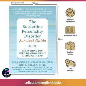 Jual THE BORDERLINE PERSONALITY DISORDER SURVIVAL GUIDE - Kota Depok ...