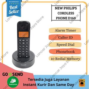 Jual TELPON RUMAH/TELEPON/TELEPON WIRELESS VTECH ES2510A HITAM ...