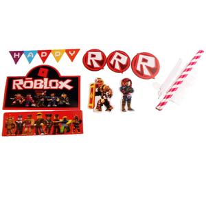 Jual W RQ TOPPER KUE ROBLOX - CAKE & CUPCAKE TOPPERS ROBLOX W W9 ...