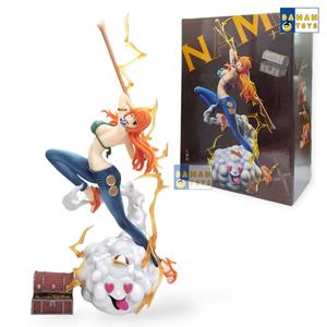 Promo Action Figure Nami One Piece Zeus ThunderBolt Anime Pajangan ...