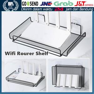 Jual Rak Gantung Dinding Wifi Serbaguna Minimalis Tempat STB Box Wifi ...