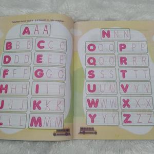 Jual A MD BUKU BELAJAR MENGENAL DAN MENULIS ABJAD PAUD TK EDUKASI MURAH ...