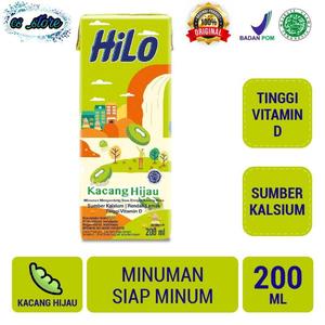 Jual HiLo RTD Kacang Hijau 200ml - Jakarta Timur - Ganda Store Online ...