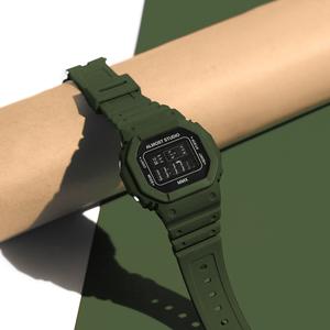 Jual Almost Studio - Jam Tangan Digital Anti Air - Army Green - Jam ...