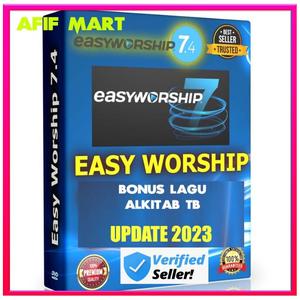 Jual [READY] EasyWorship 7 Update 2023 Terbaru SW Gereja Easy Worship - Jakarta Barat - Santiani ...