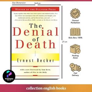 Jual The Denial of Death By Ernest Becker (English) - Kota Depok ...