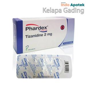 Jual PHARDEX 2MG 10 TABLET/ TIZANIDINE/ NYERI OTOT - Jakarta Utara ...