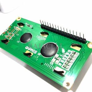 Jual LCD 1602 Hijau 16x2 + Male Header Tersolder untuk project Arduino ...