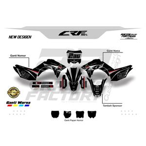 Jual Decal Crf Hitam Bisa Custom Full Body - Jakarta Timur - deliaadels ...